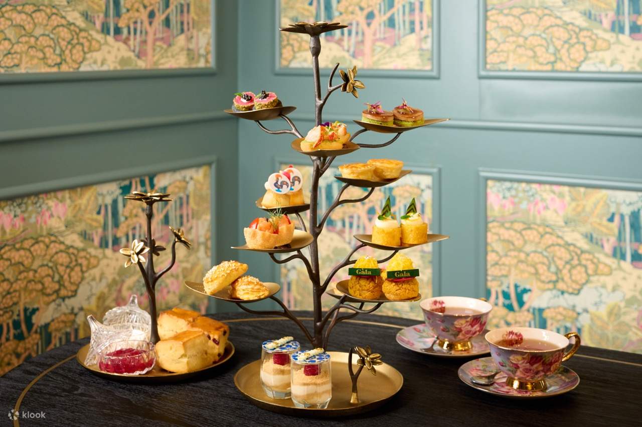 Studio City Macau - GALA | Afternoon Tea - Klook Australia