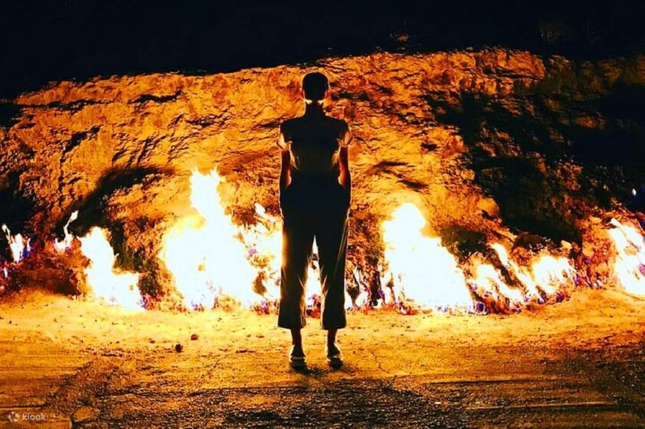 Baku-Gobustan-Absheron-Mud Volcanoes-Fire temple - Klook India