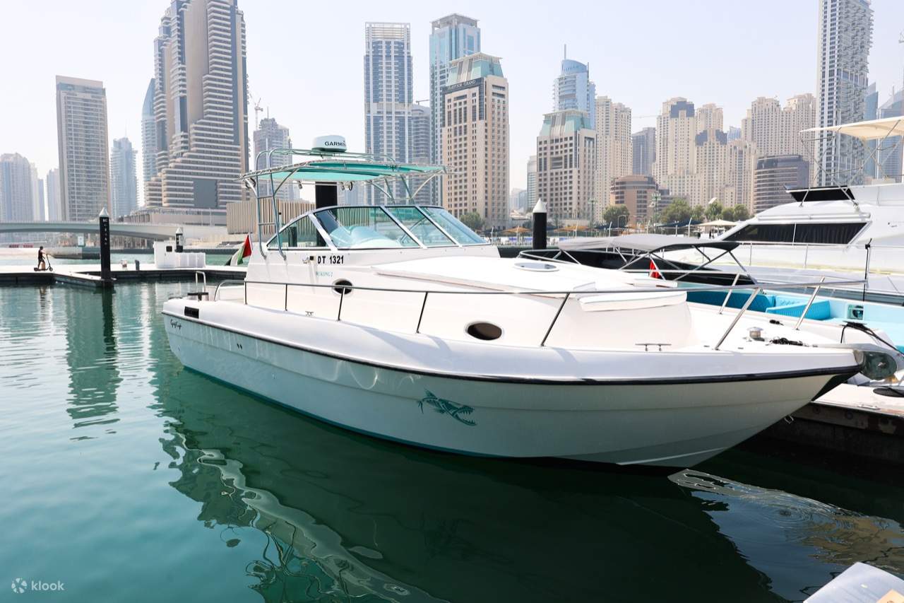 2 to 3 Hours Dubai Private Sports Boat Trip - Klook
