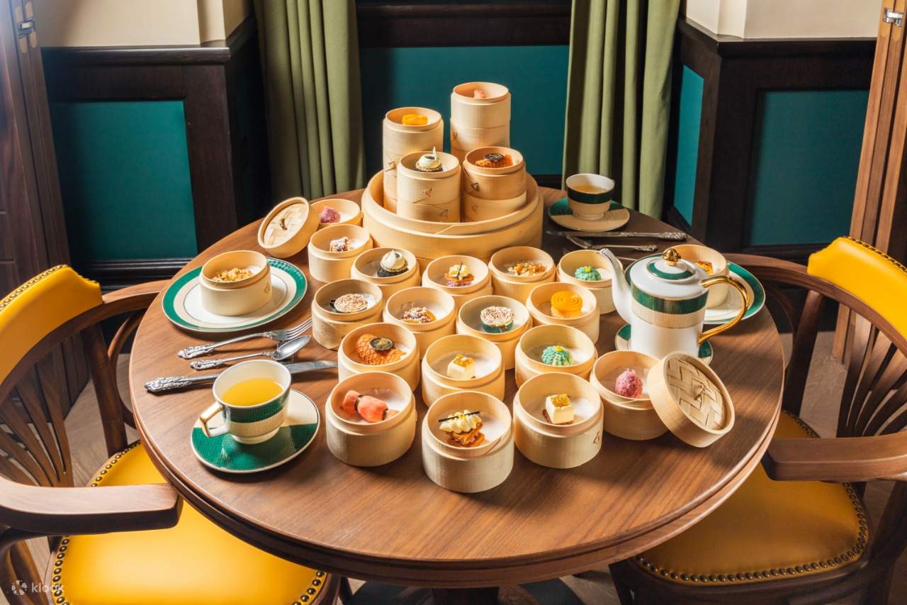 Hotel Central Macau - Palace Restaurant | Afternoon Tea Set - Klook ...