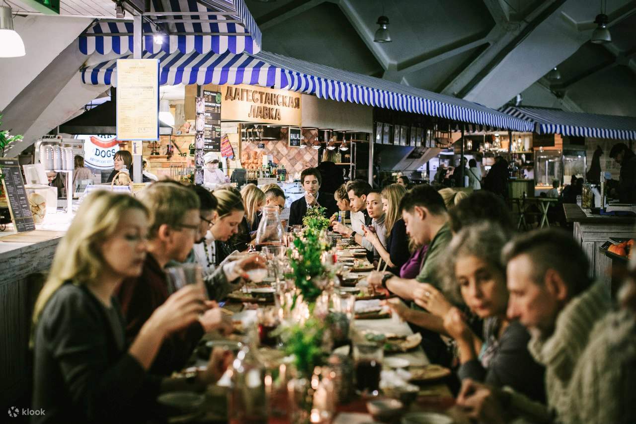 Moscow Foodie Tour - Klook Philippines