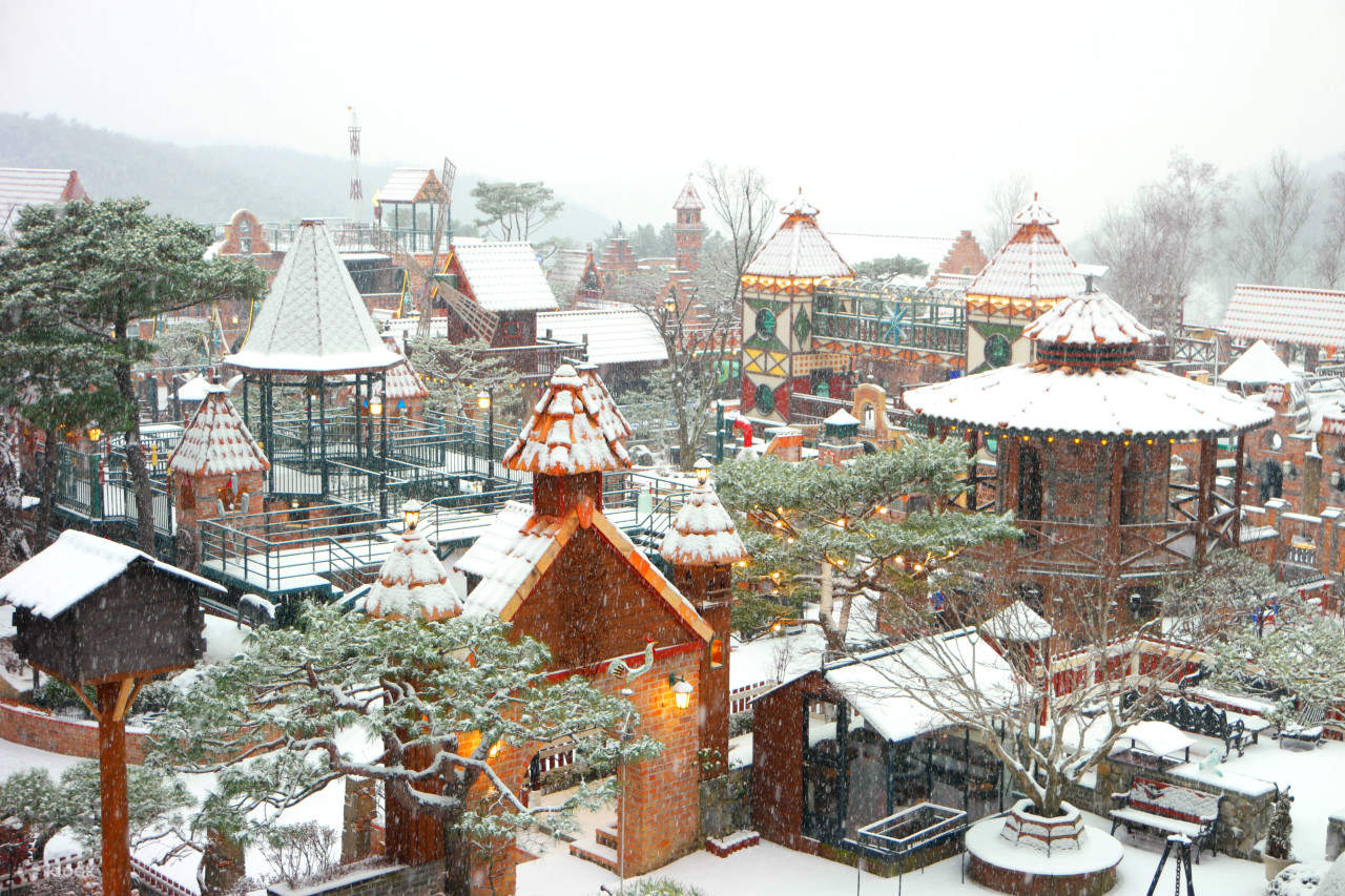 Arboretum Irwol&Ludensia&Korean Folk Village&Starfield Library Tour ...