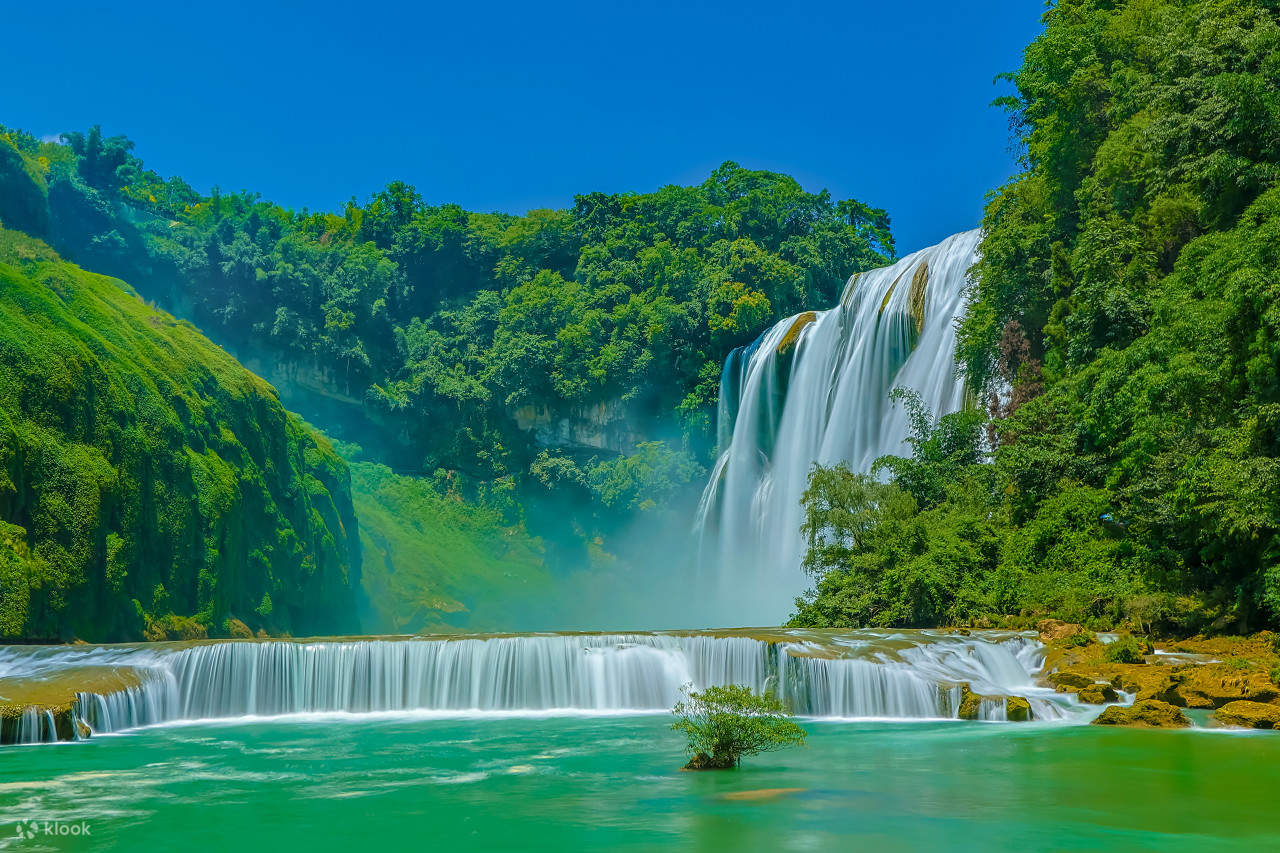 Guizhou 4-Day Tour (Pingtang Sky Eye + Huangguoshu Waterfall + Xijiang ...