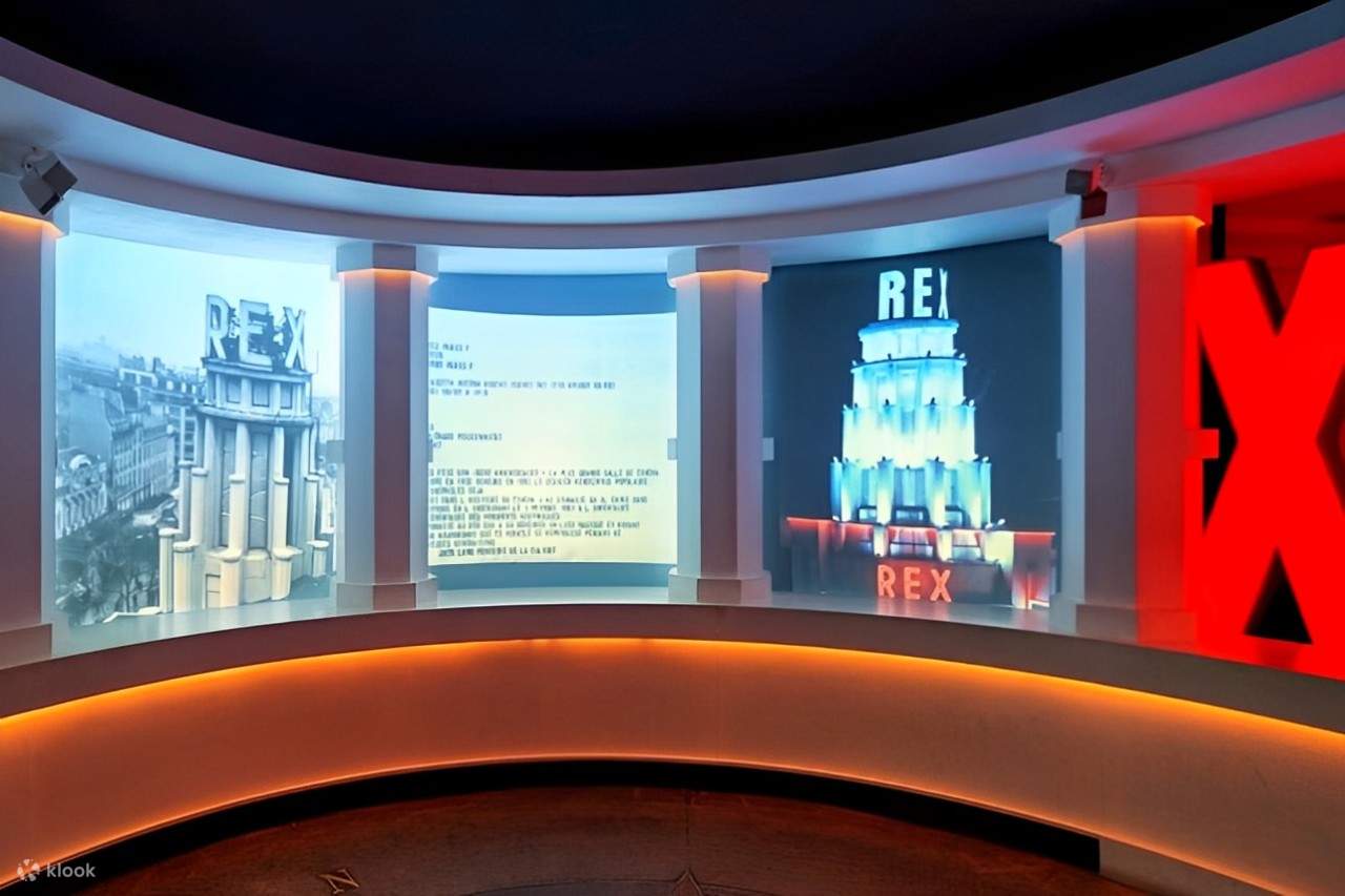 Behind the scenes of Le Grand Rex ticket with audio guide - Klook