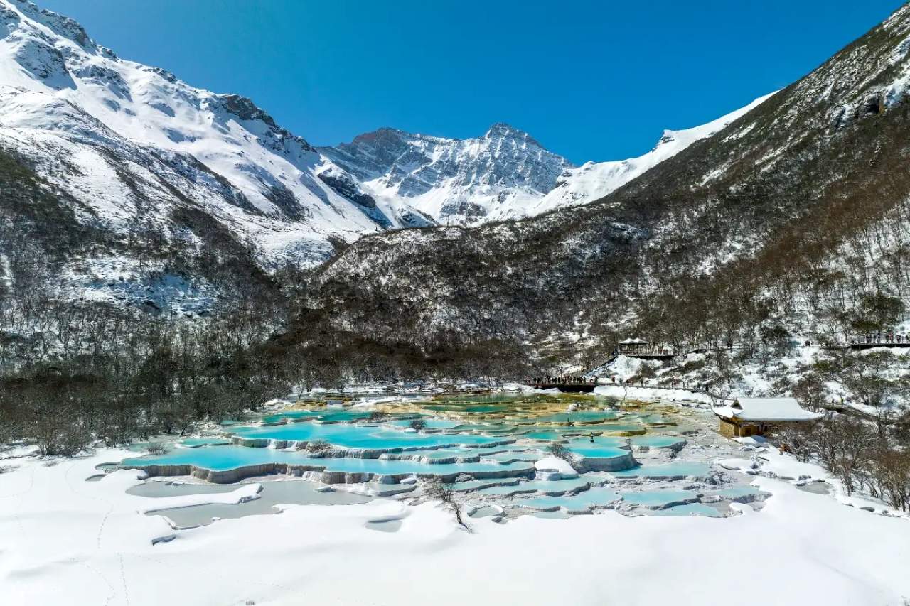 Huanglong Scenic Area - Klook United Kingdom