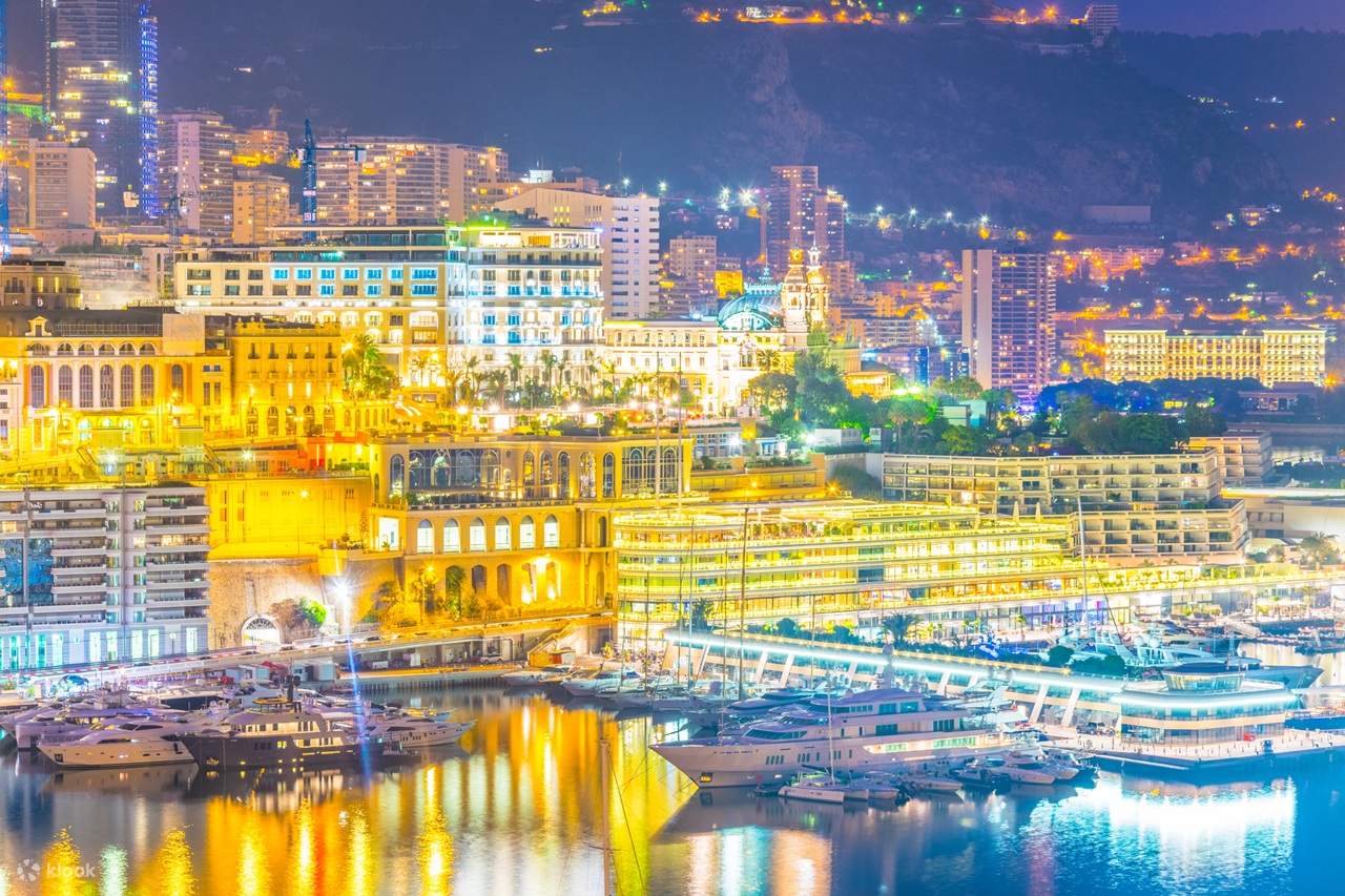 Monaco by Night Private Tour: Lights, Luxury & the Riviera Glow - Klook ...
