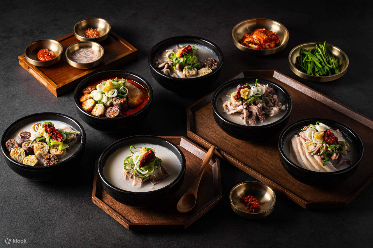 Reservasi Meja Restoran Sup Babi Busan - Klook Indonesia