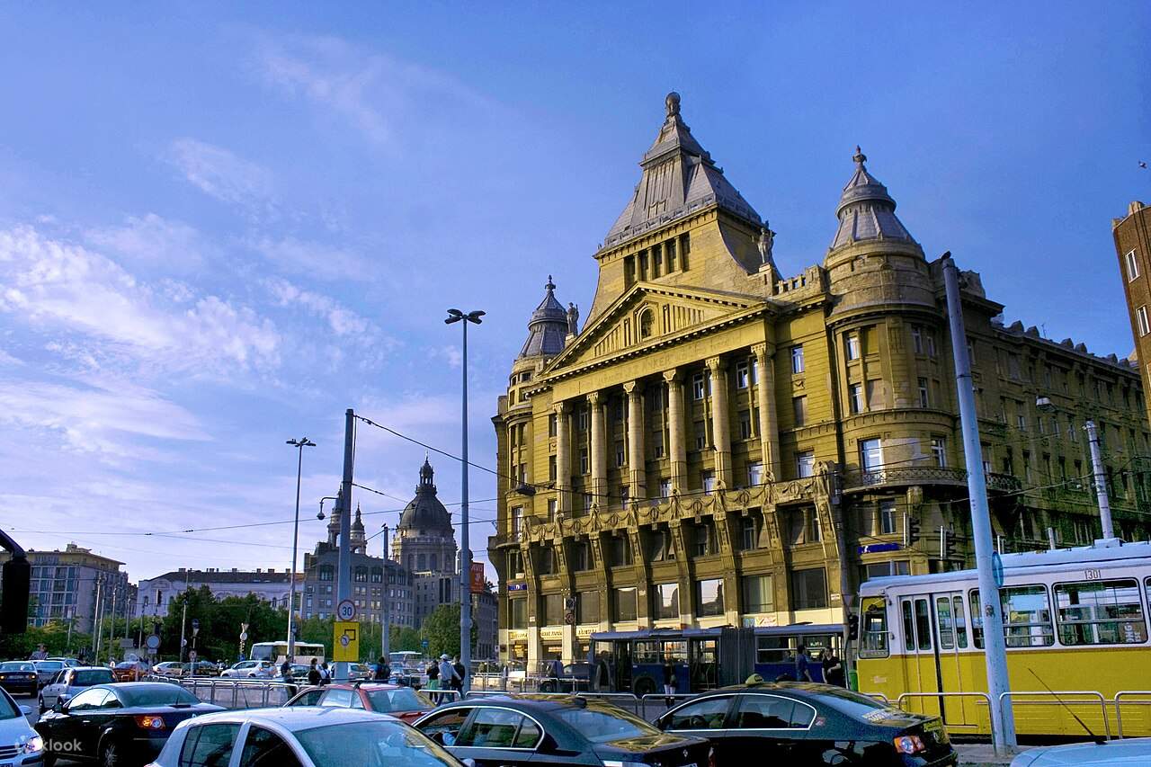 Experience the Charm of Budapest: Walking Tour in Pest District - Klook ...