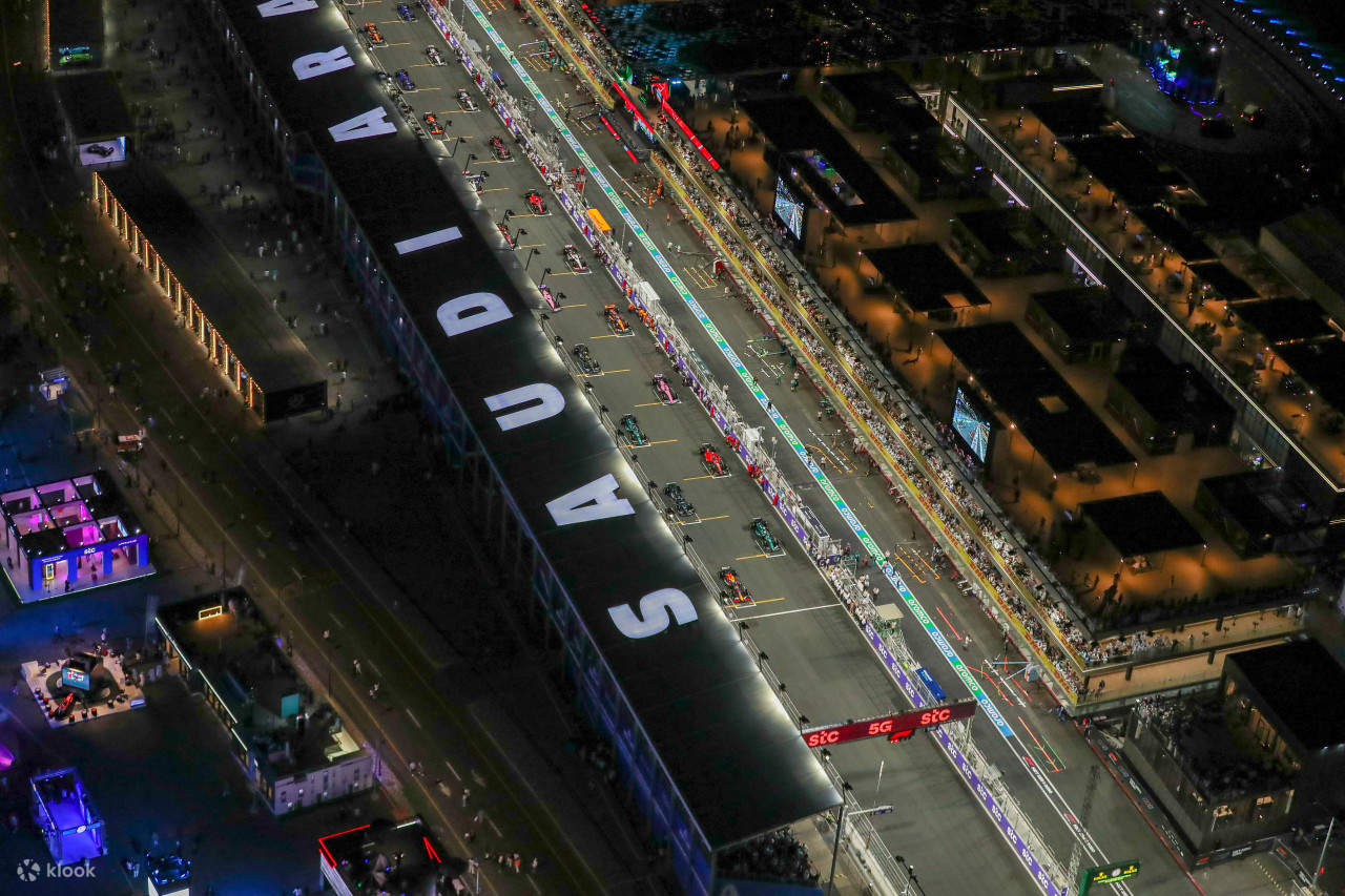 Tiket Formula 1 STC Grand Prix Arab Saudi 2024 - Klook Indonesia