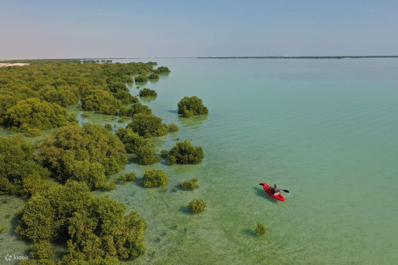 多哈私人北部卡塔爾之旅：紅樹林島阿爾祖巴拉堡 Klook 客路