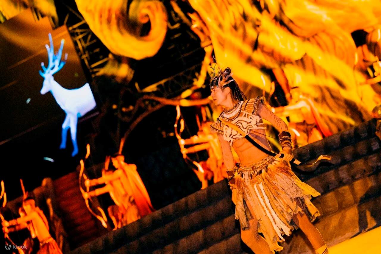 See Sanya Immersive Night Tour Tribe experience tickets - Klook India
