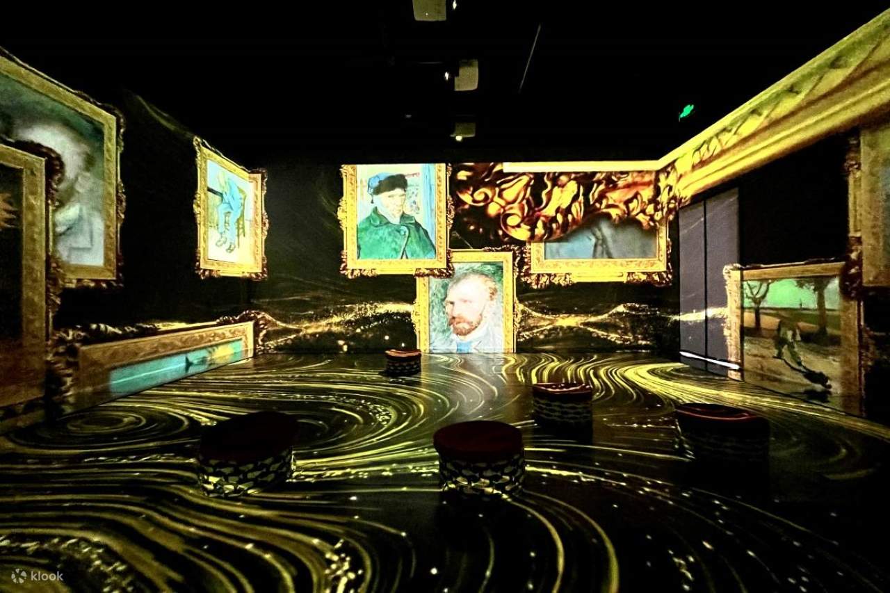 Van Gogh Starry Sky Art Museum (Qingdao Wanda Plaza) - Klook
