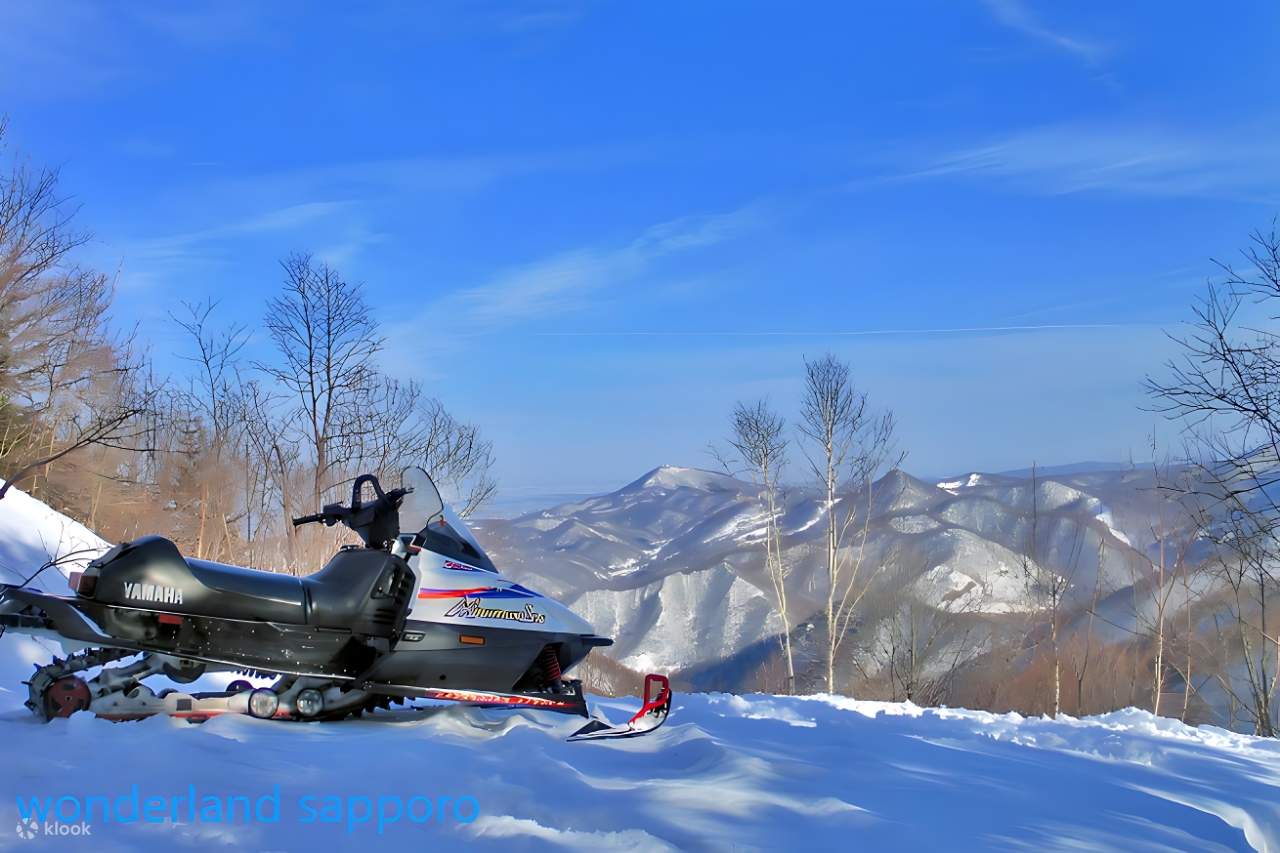 Sapporo International Ski and Snowmobile Hot Spring Tour - Klook