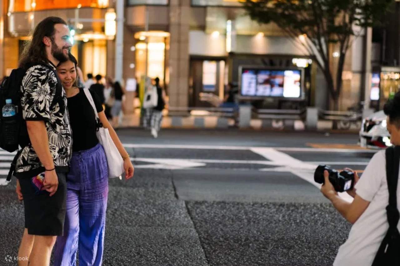 Sakura in Ginza: Izakaya Hopping & Pro Photoshoot - Klook