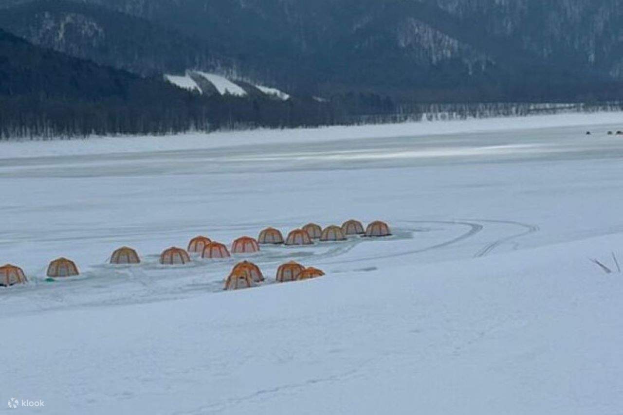 Hokkaido Powder Belt 5-Day Tour & Smelt Fishing Experience on Lake ...