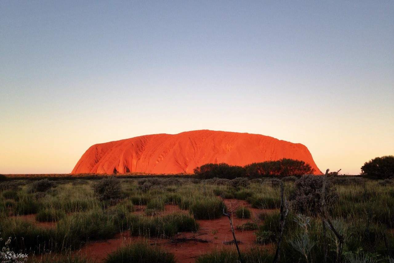 Small Group Uluru Sunset & Sparkling Experience - Klook United States