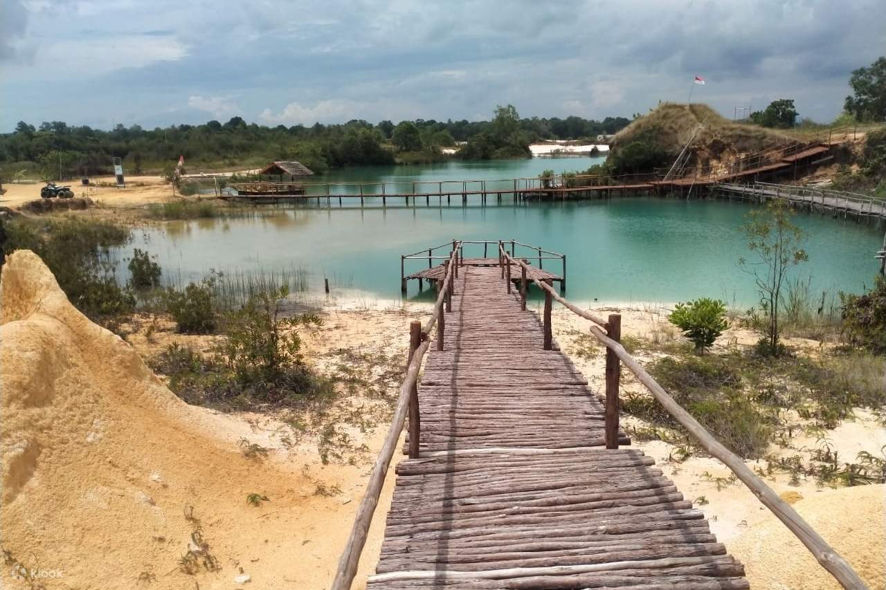 Wisata Gurun Bintan dan Telaga Biru - Klook Indonesia