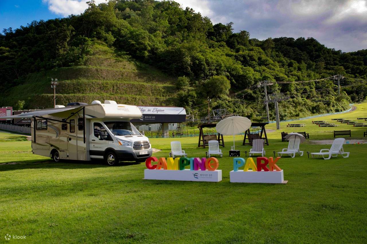 Elysian Camping Experience Private Tour from Seoul - Klook Malaysia