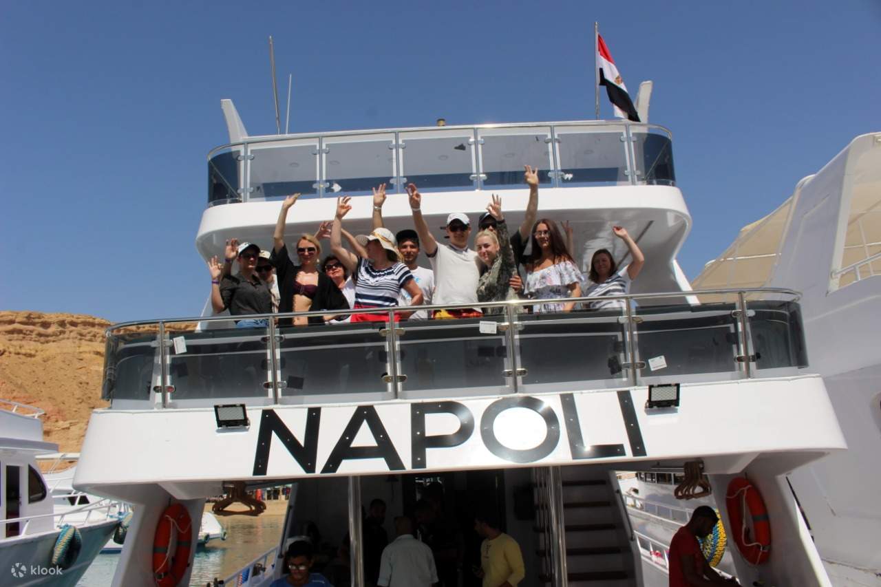 Luxury at Sea: Private Yacht Trip in Sharm El Sheikh with Lunch and ...
