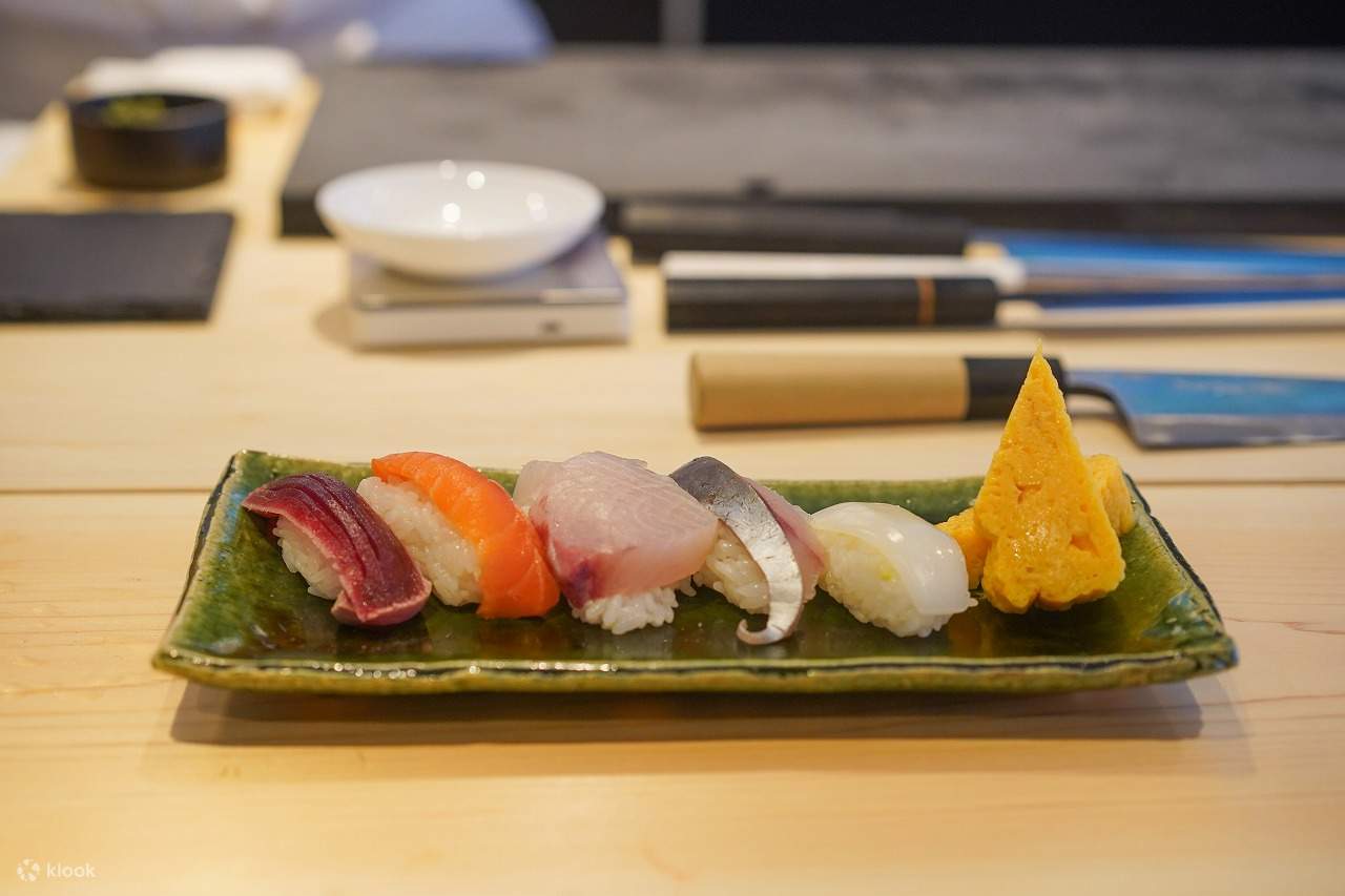 Sushi Making Experience at a High End Tokyo Restaurant - Klook Philippines