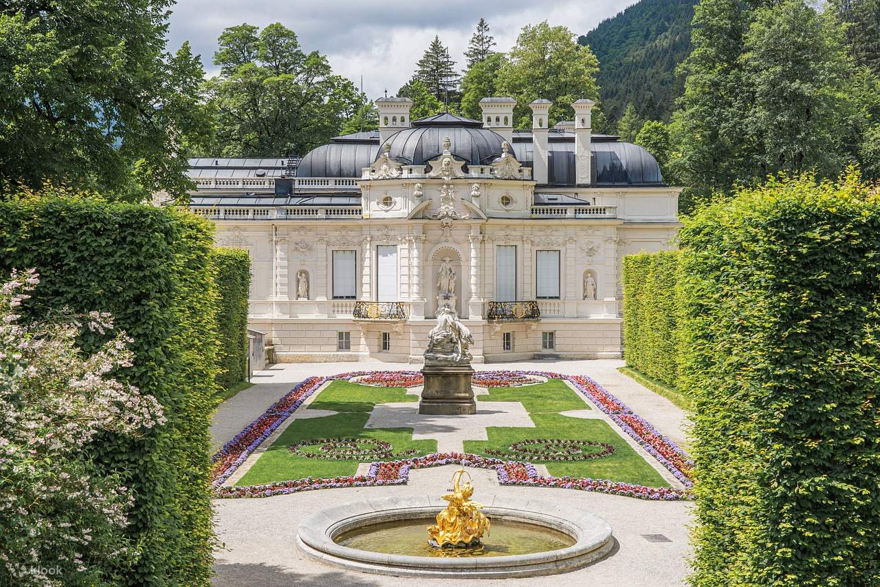 VIP Tour for Linderhof Palace and Neuschwanstein Castle from Munich ...
