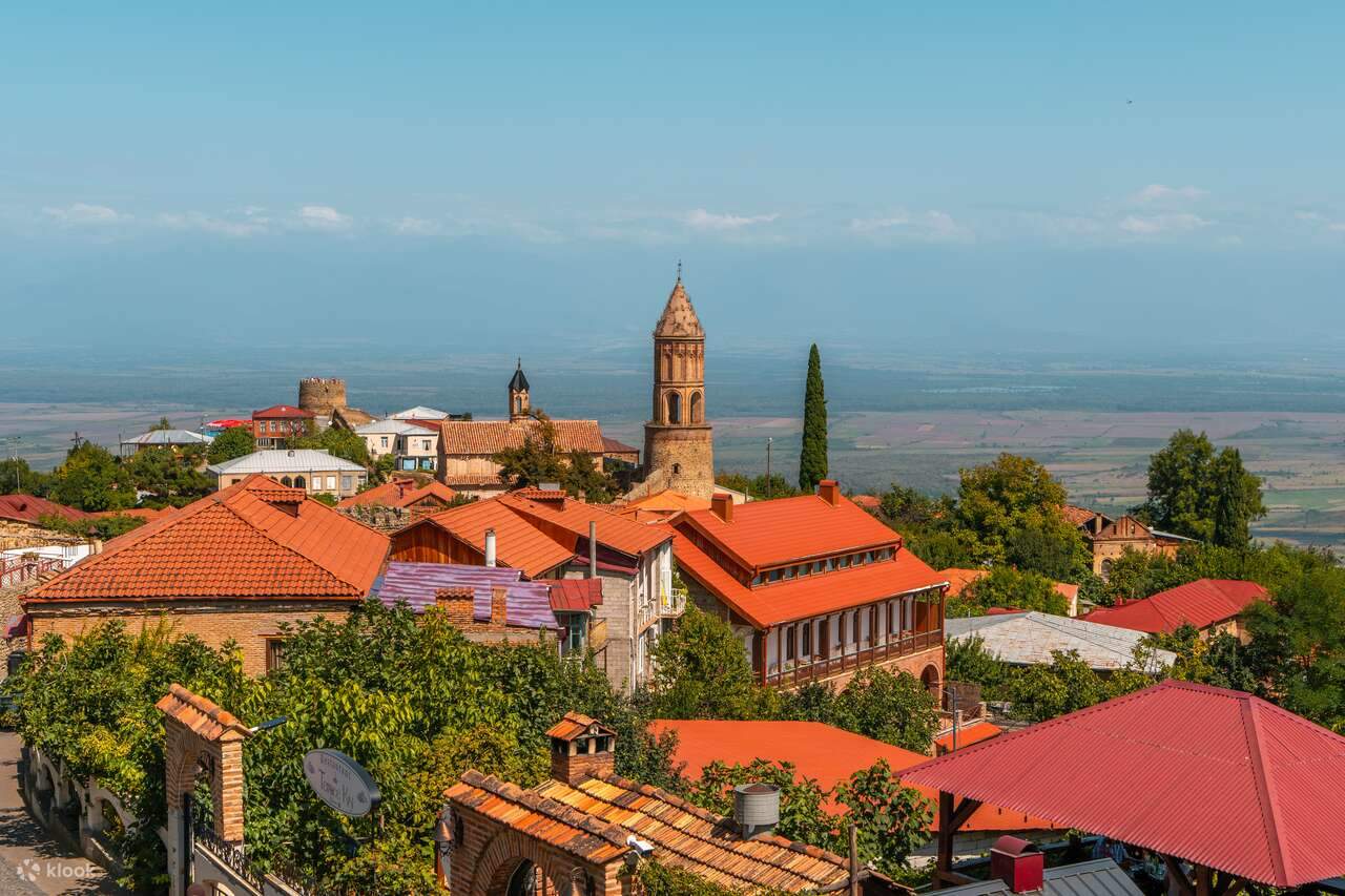 Daytrip to Kakheti Signaghi Bodbe from Tbilisi GroupGuidedTours - Klook ...