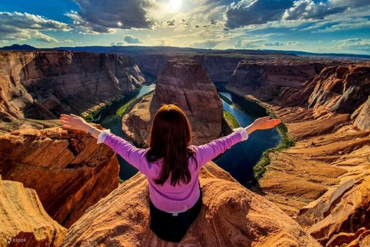 Grand Canyon Sunrise, Antelope Canyon, Horseshoe from Las Vegas - Klook ...