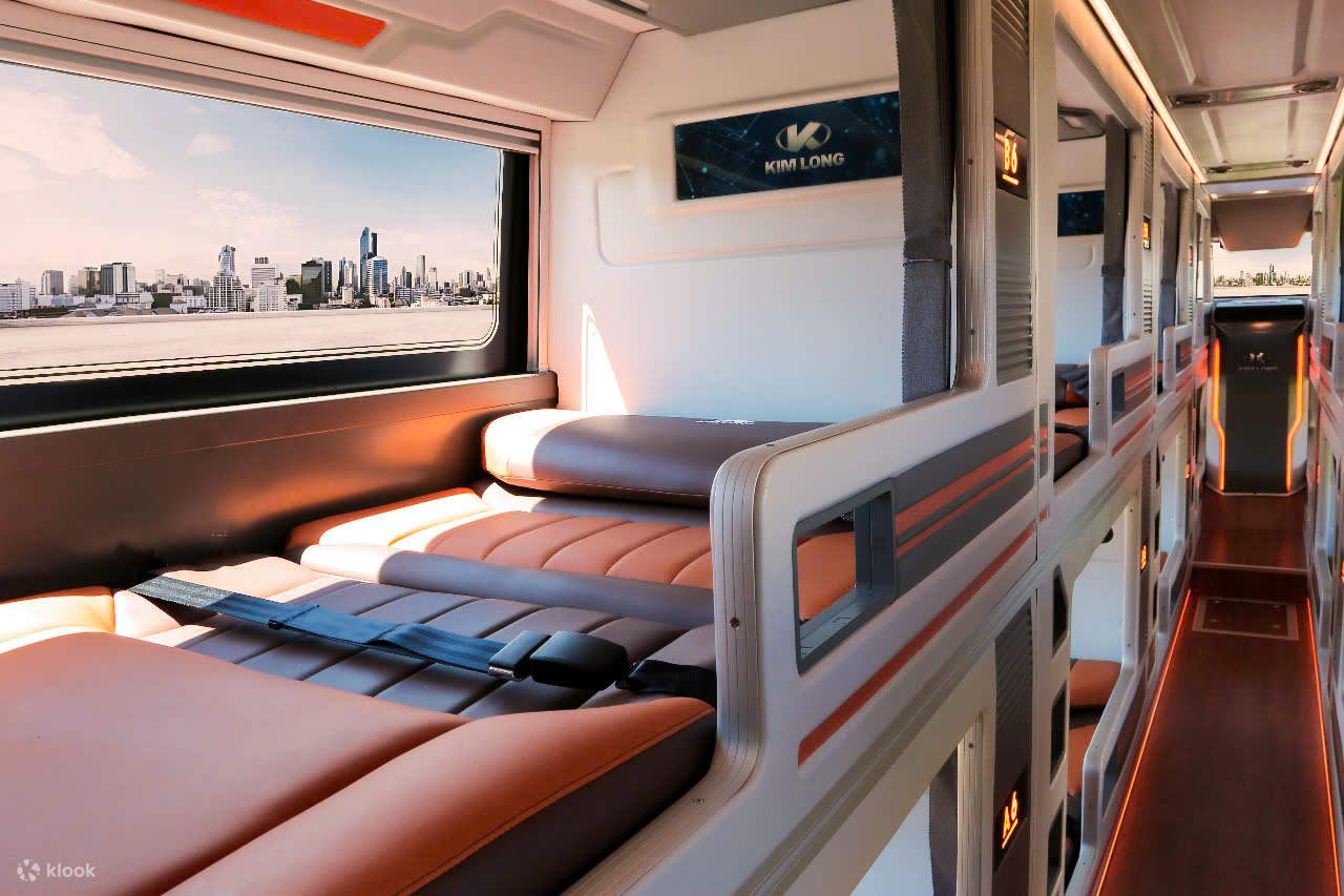 Ho Chi Minh - Nha Trang Cabin Sleeper Bus by iHome Transfer - Klook ...