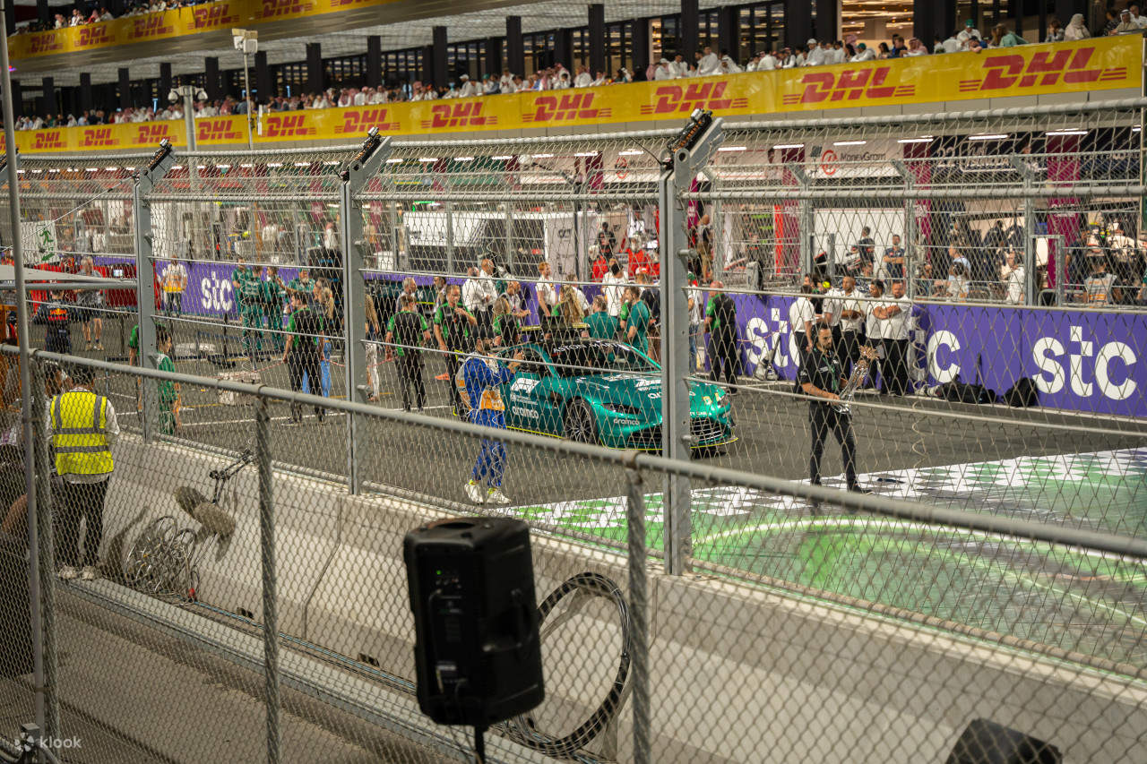 Tiket Formula 1 STC Grand Prix Arab Saudi 2024 - Klook Indonesia