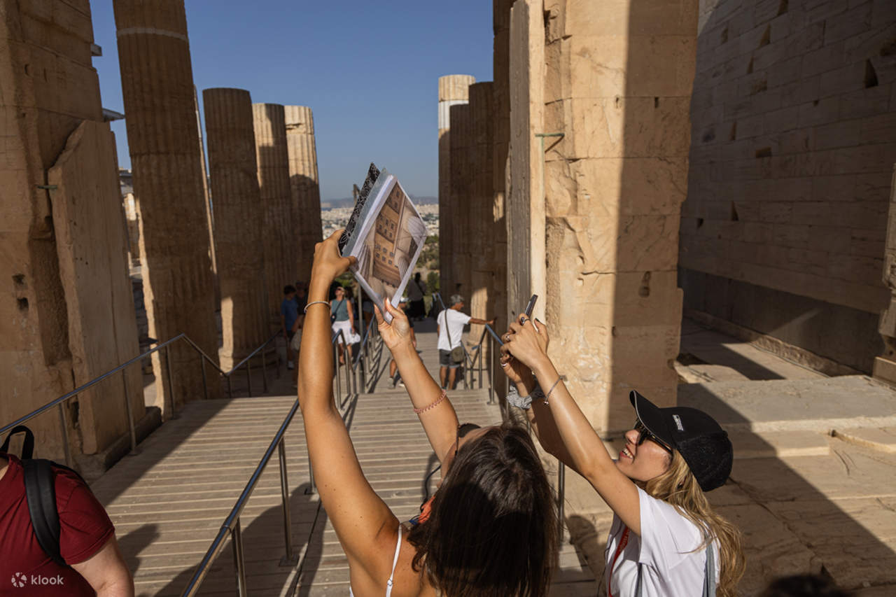 Acropolis of Athens and Parthenon walking tour with optional admission ...