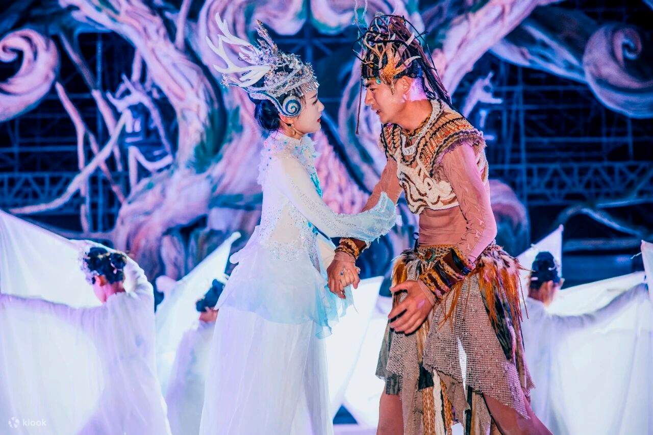 See Sanya Immersive Night Tour Tribe experience tickets - Klook Canada