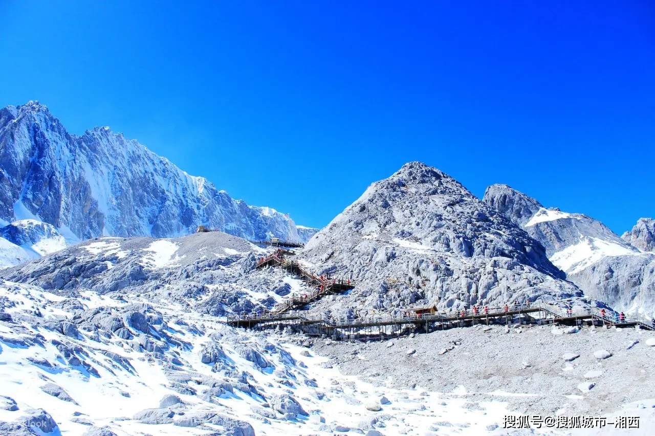 Lijiang Private Small Group 1 Day Tour Jade Dragon Snow Mountain ...