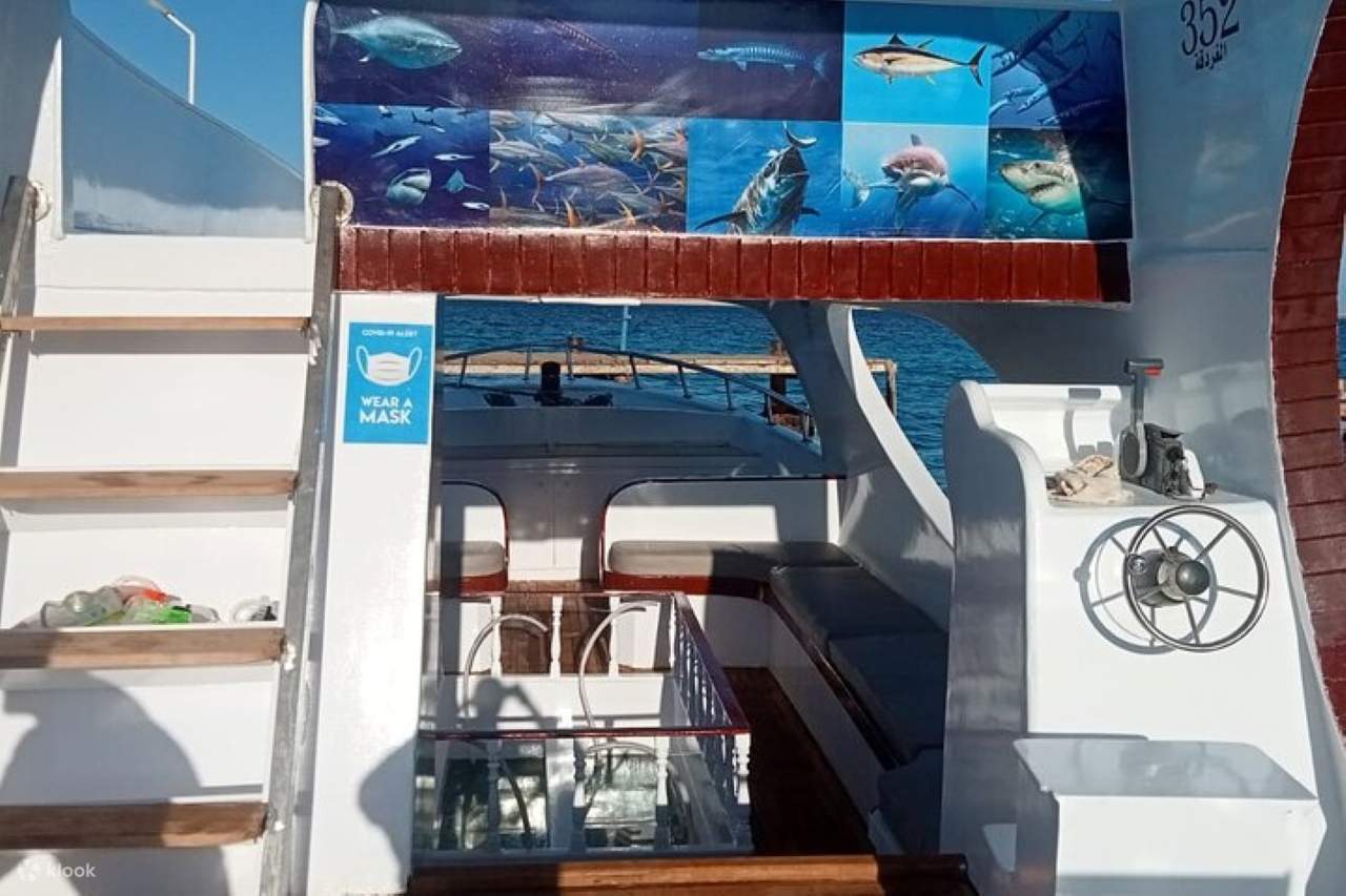 1 hour Glass Boat Sea Trip With Transportation - Sharm El Sheikh - Klook