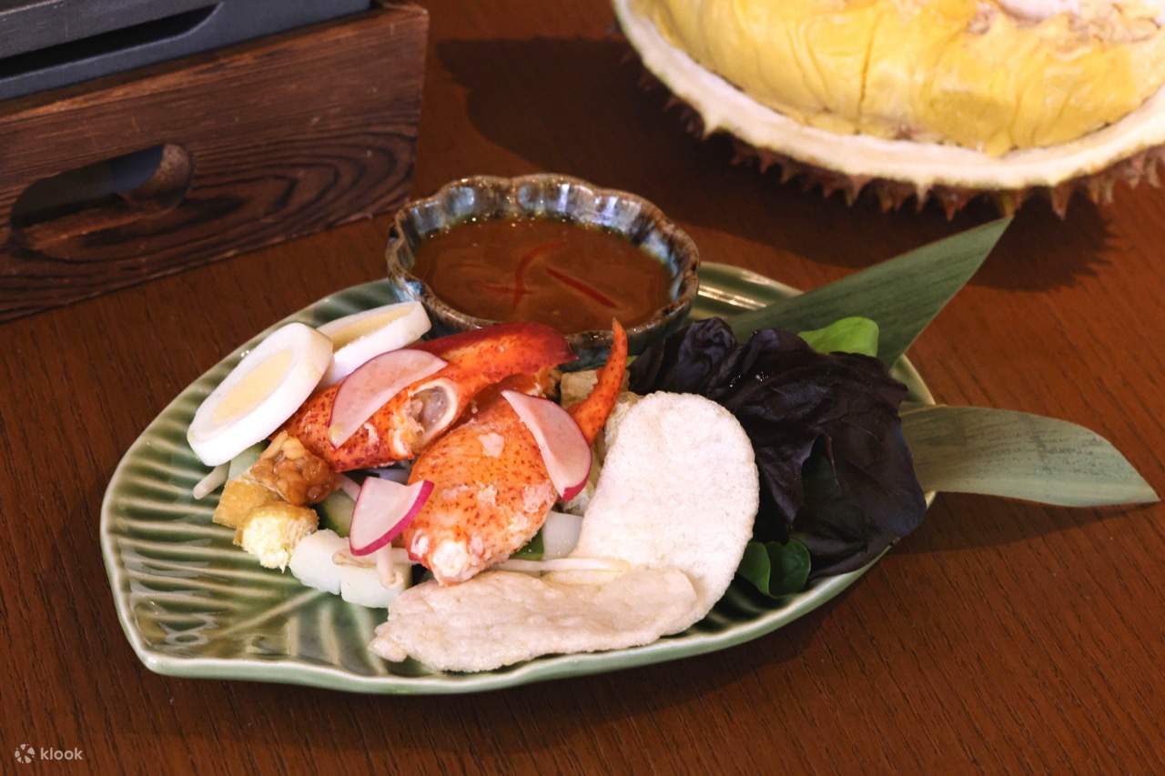 The Market at Hotel ICON | Buffet, Afternoon Tea | Durian Afternoon Tea ...
