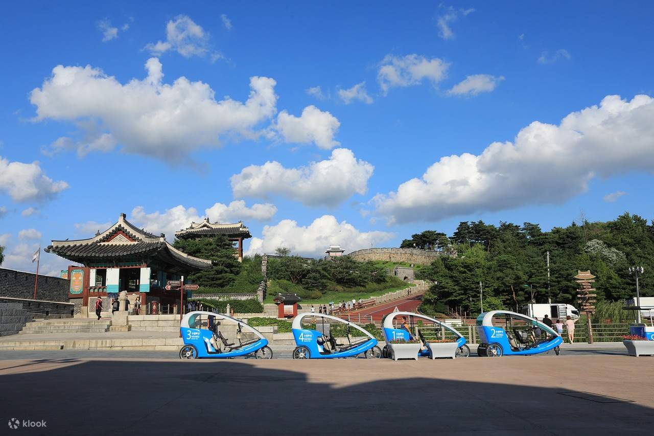 Suwon Hwaseong Night Tour From Seoul - Klook