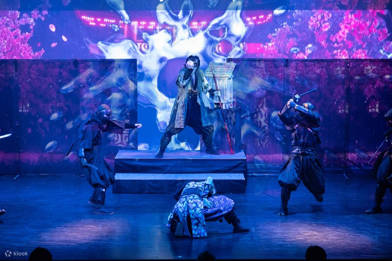 Ninja Show in Osaka - Klook