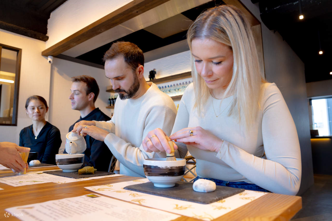 Matcha Making Osaka | Cooking class in Japan - Klook Stati Uniti