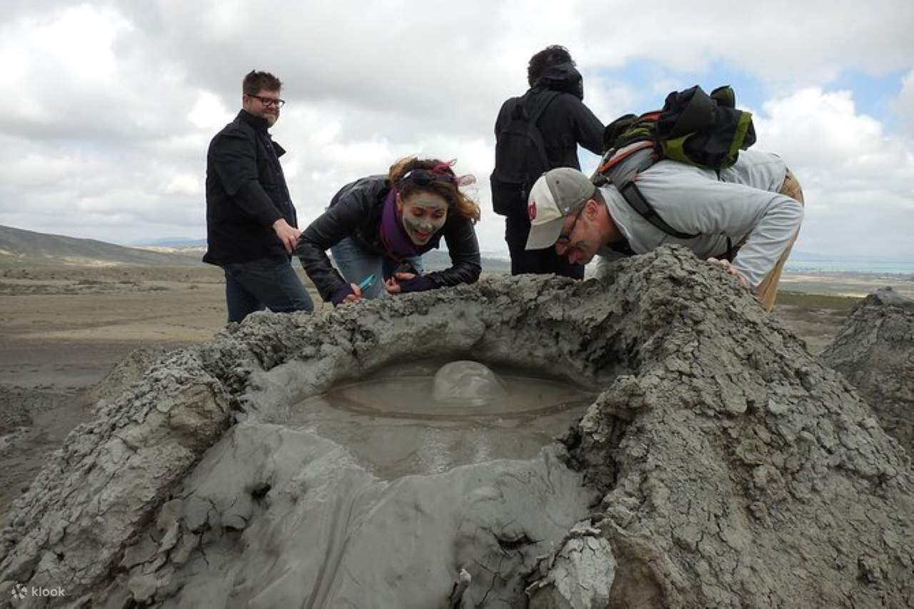 Baku-Gobustan-Absheron-Mud Volcanoes-Fire temple - Klook