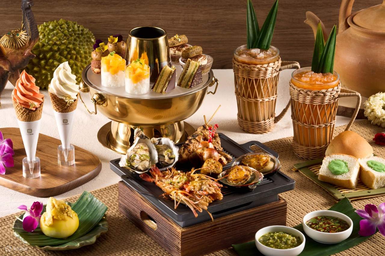 The Market at Hotel ICON | Buffet, Afternoon Tea | Durian Afternoon Tea ...
