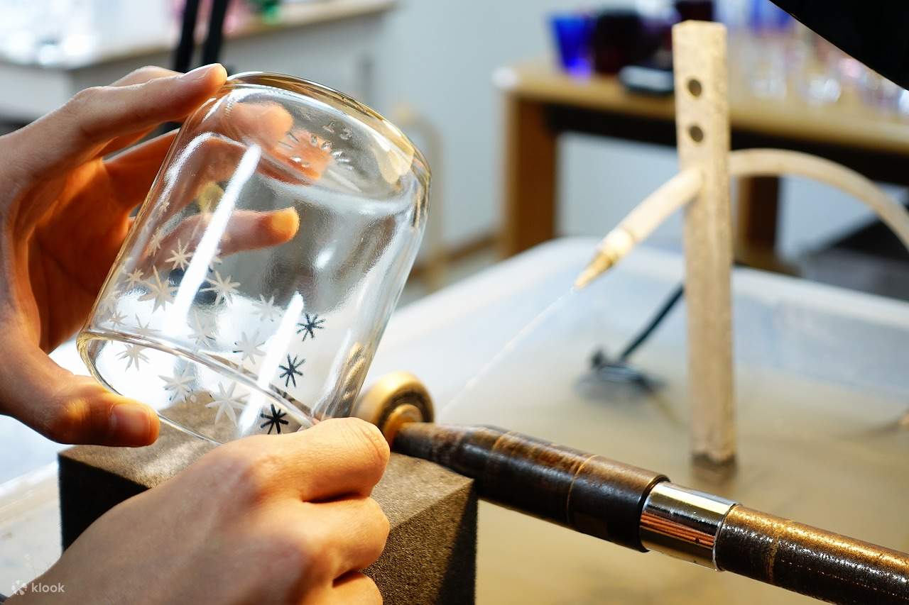 Edo Kiriko Glass Cutting Experience In Tokyo Klook