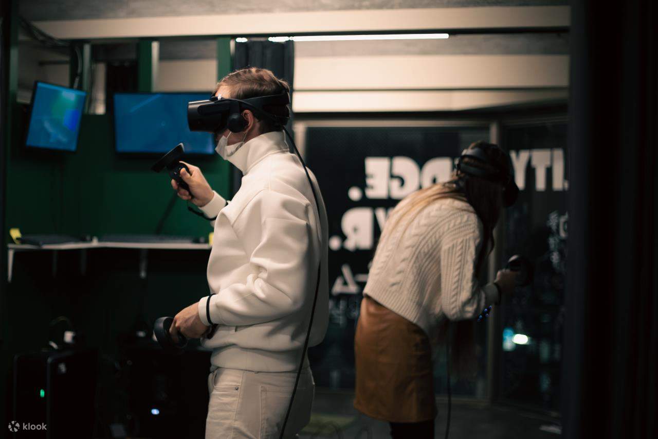 Private Challenge VR Escape Game Experience in Tokyo - Klook
