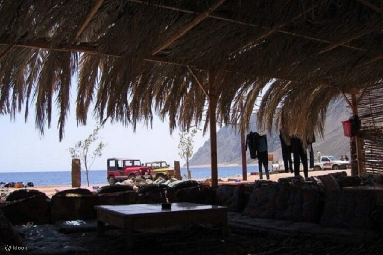 3 Pools National Park and ATV Quad in Dahab by Bus - Sharm El Sheikh ...