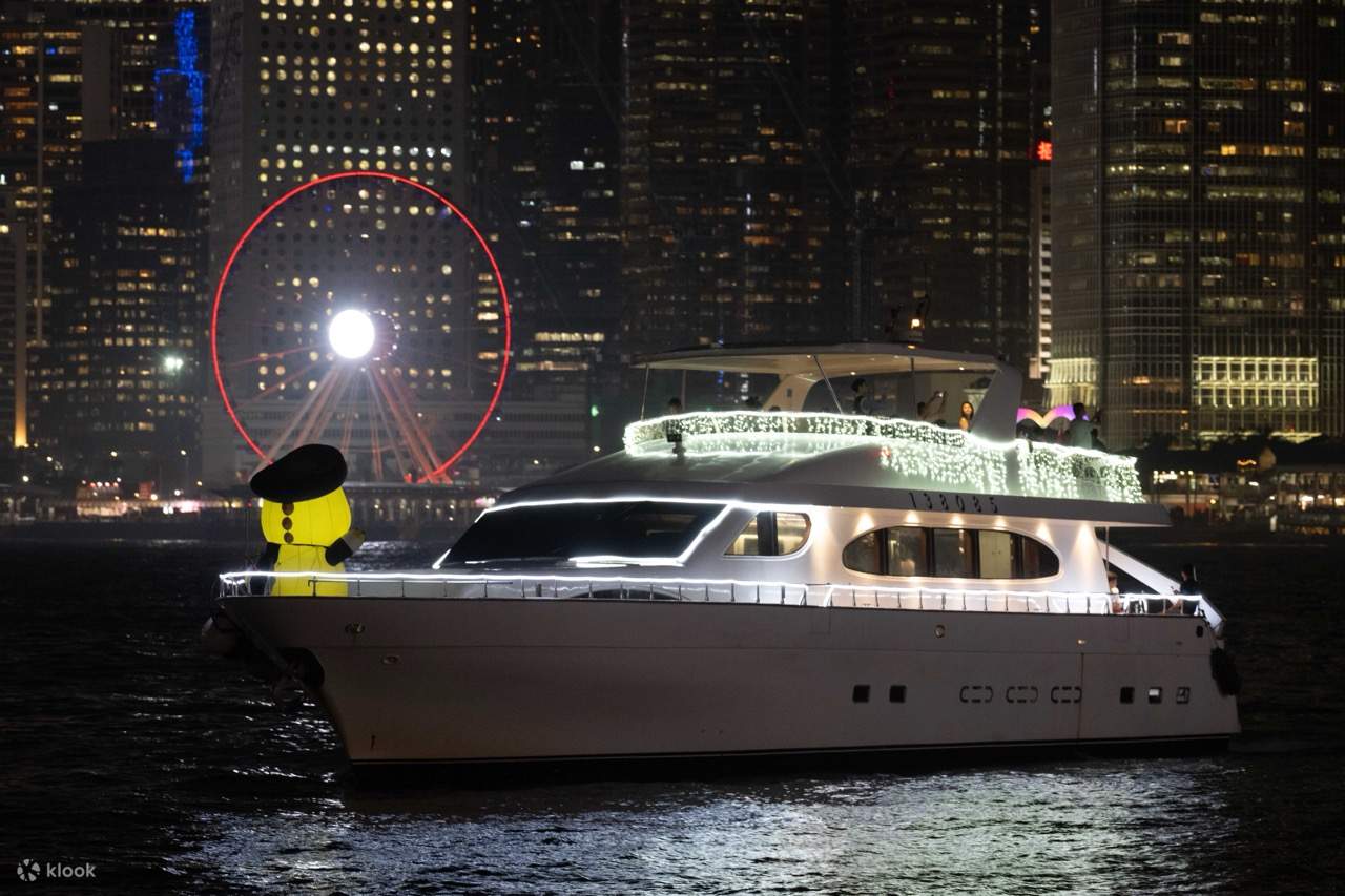 RP Victoria Harbour Tour Cruise Hong Kong - Klook