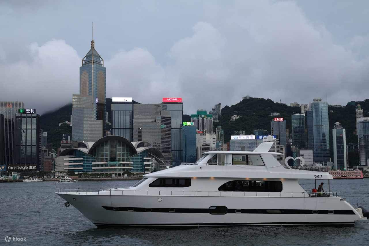 RP香港維多利亞港遊船之旅 - Klook香港