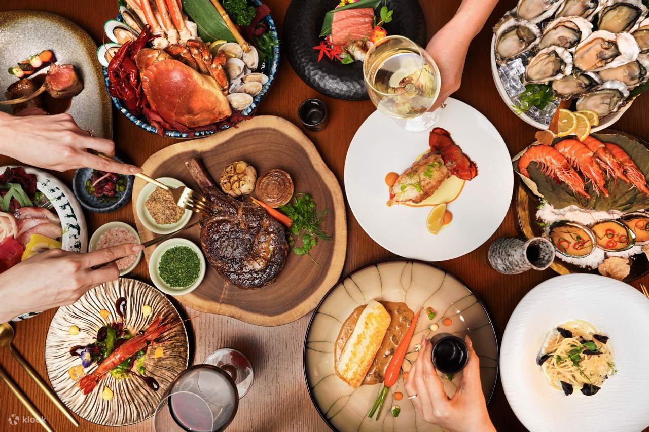 【Hotel Buffet 2025】Eaton HK Buffet | The Astor | Lunch Buffet, Dinner ...