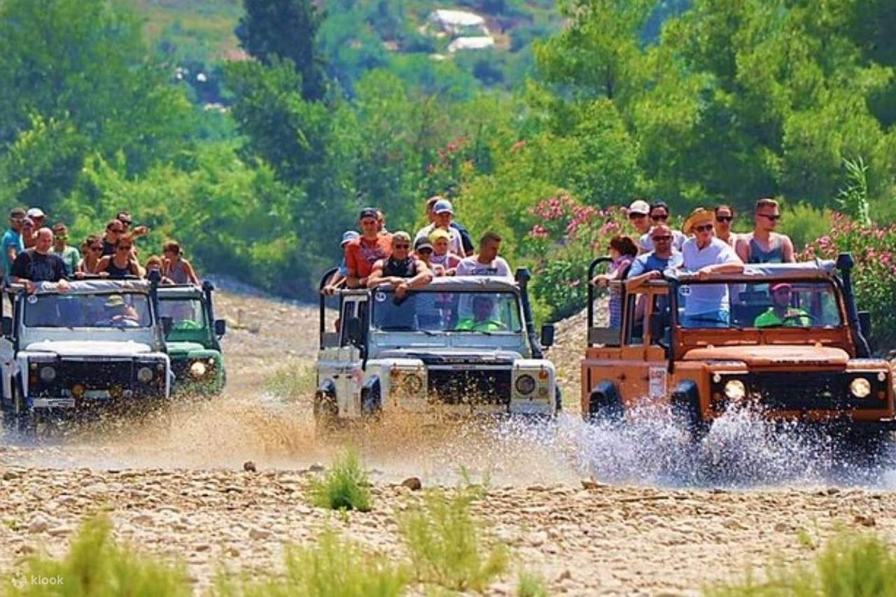 Alanya Jeep Safari Tour To Taurus Mountains (6 Activities in 1 Trip ...