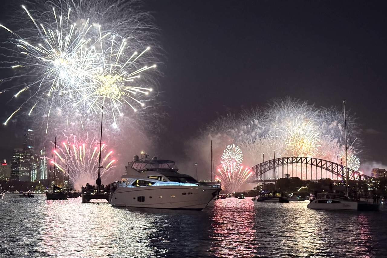 Join this all-inclusive New Years Eve Sydney Harbour Cruise - Klook