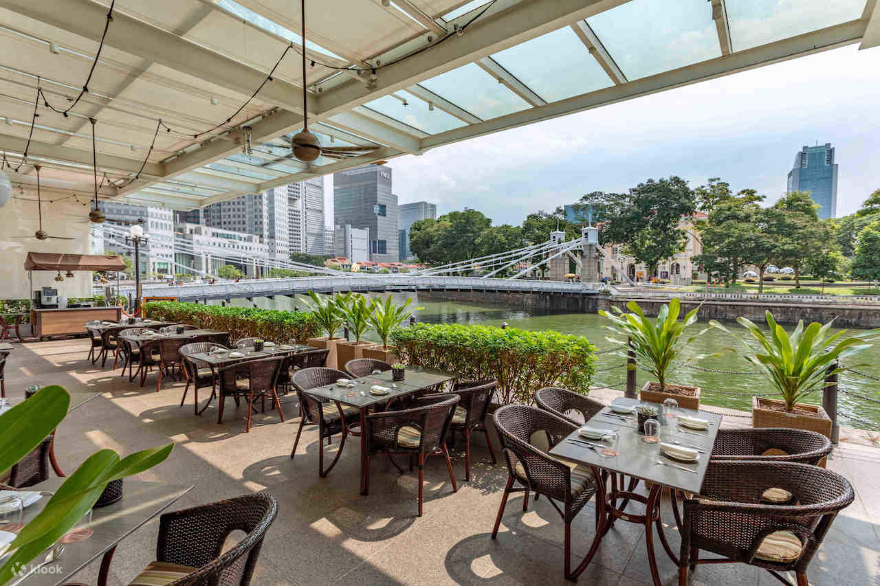 Town Restaurant At The Fullerton Hotel Singapore - Klook Hong Kong
