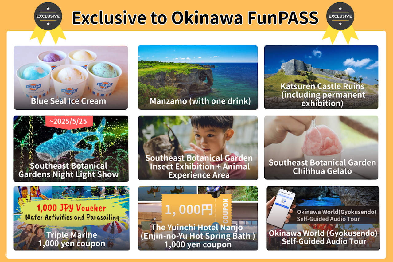 Okinawa Fun Pass - Klook Singapore