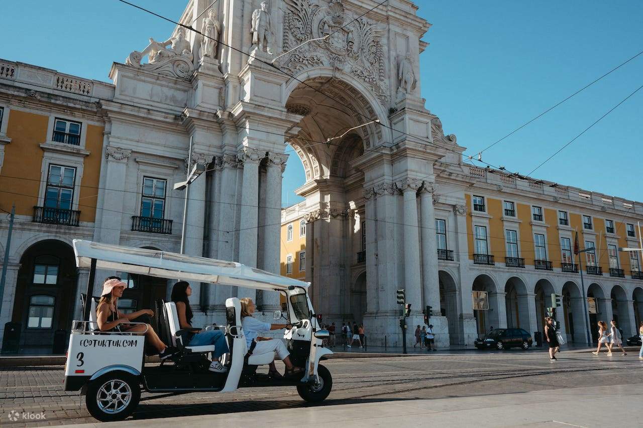 Express Tour of Lisbon by Eco Tuk Tuk - Klook New Zealand